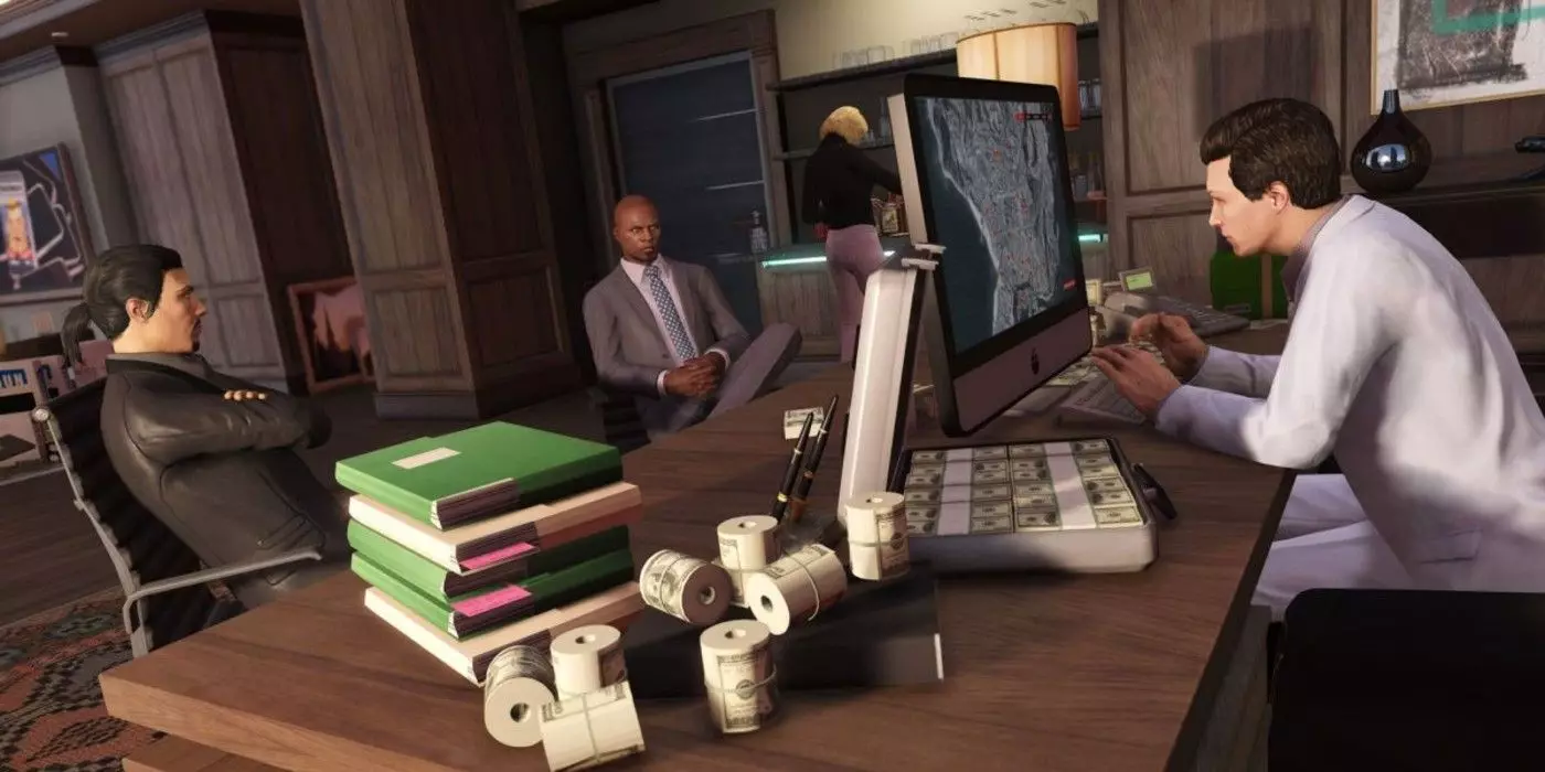 ceo tal-kompjuter gta online