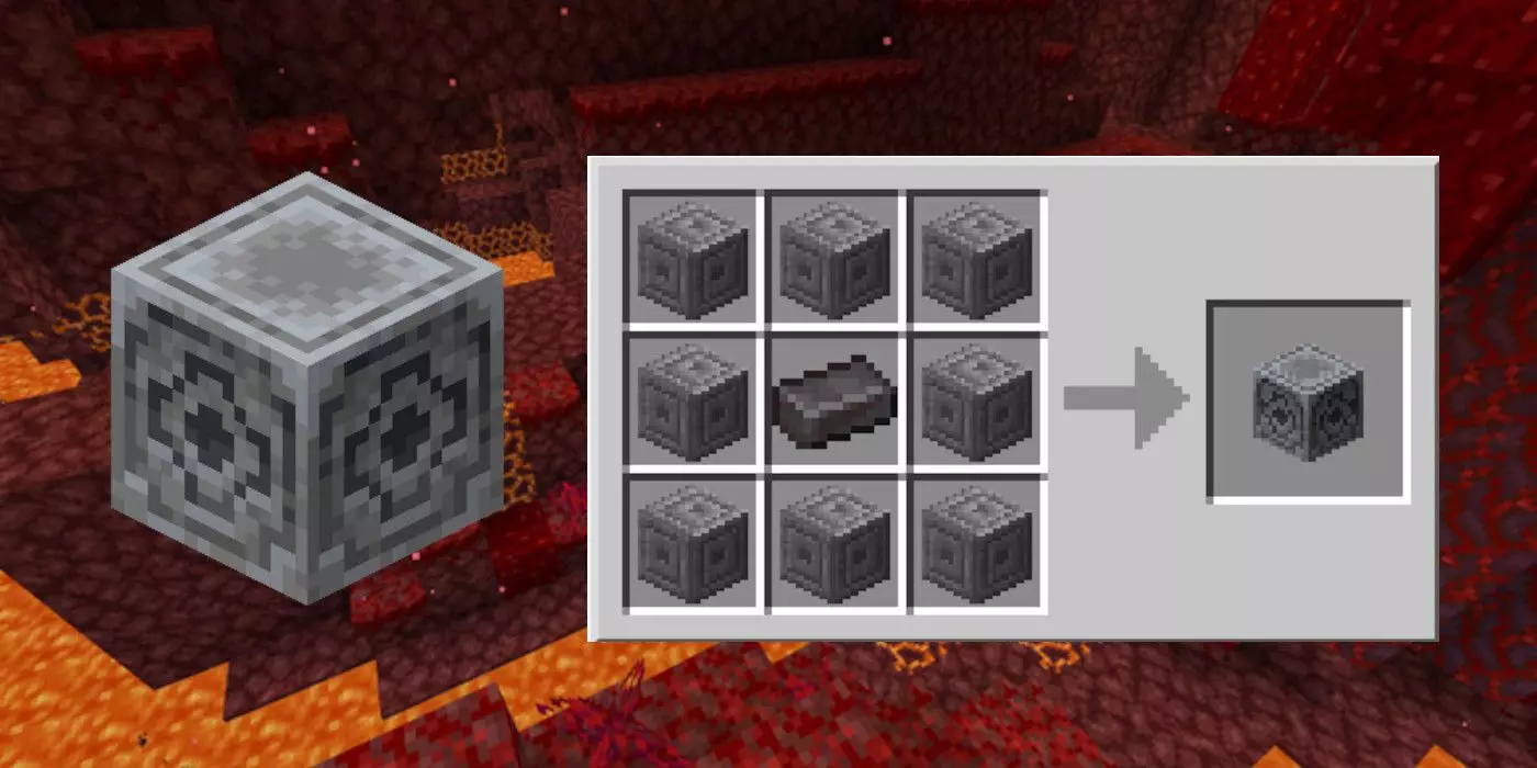 Minecraft ทำ Lodestones สำหรับเข็มทิศ Nether