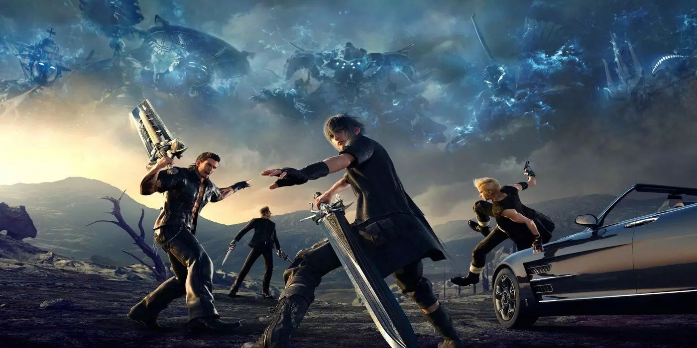 ffxvден келген отряд