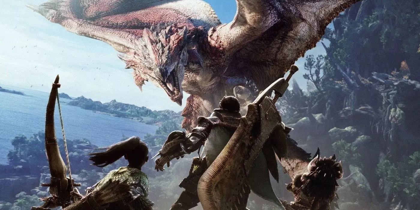 Monster Hunter дэлхийн луу