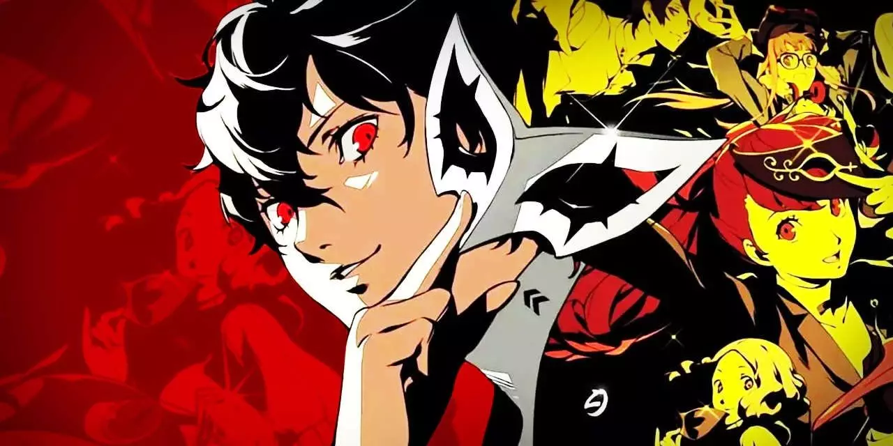 persona 5 Royal