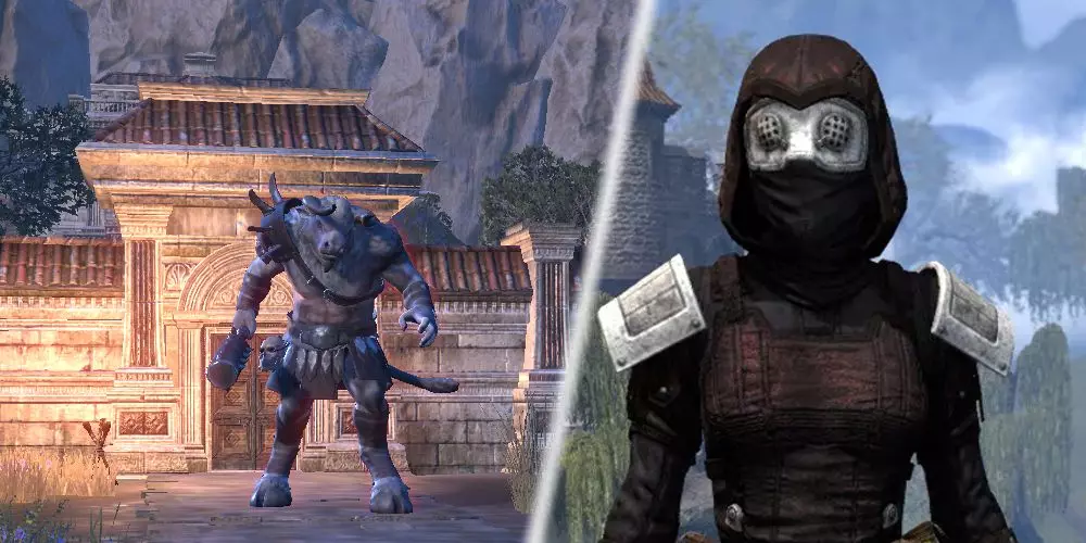 Elder Scrolls Online ชุดเกราะ Nightblade ที่ดีที่สุด Kinras Wrath