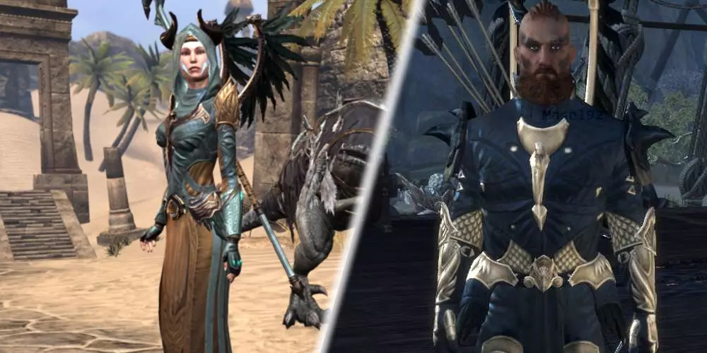 Elder Scrolls Online Najlepšie Nightblade Armor Sets Perfect Arms of Relequen