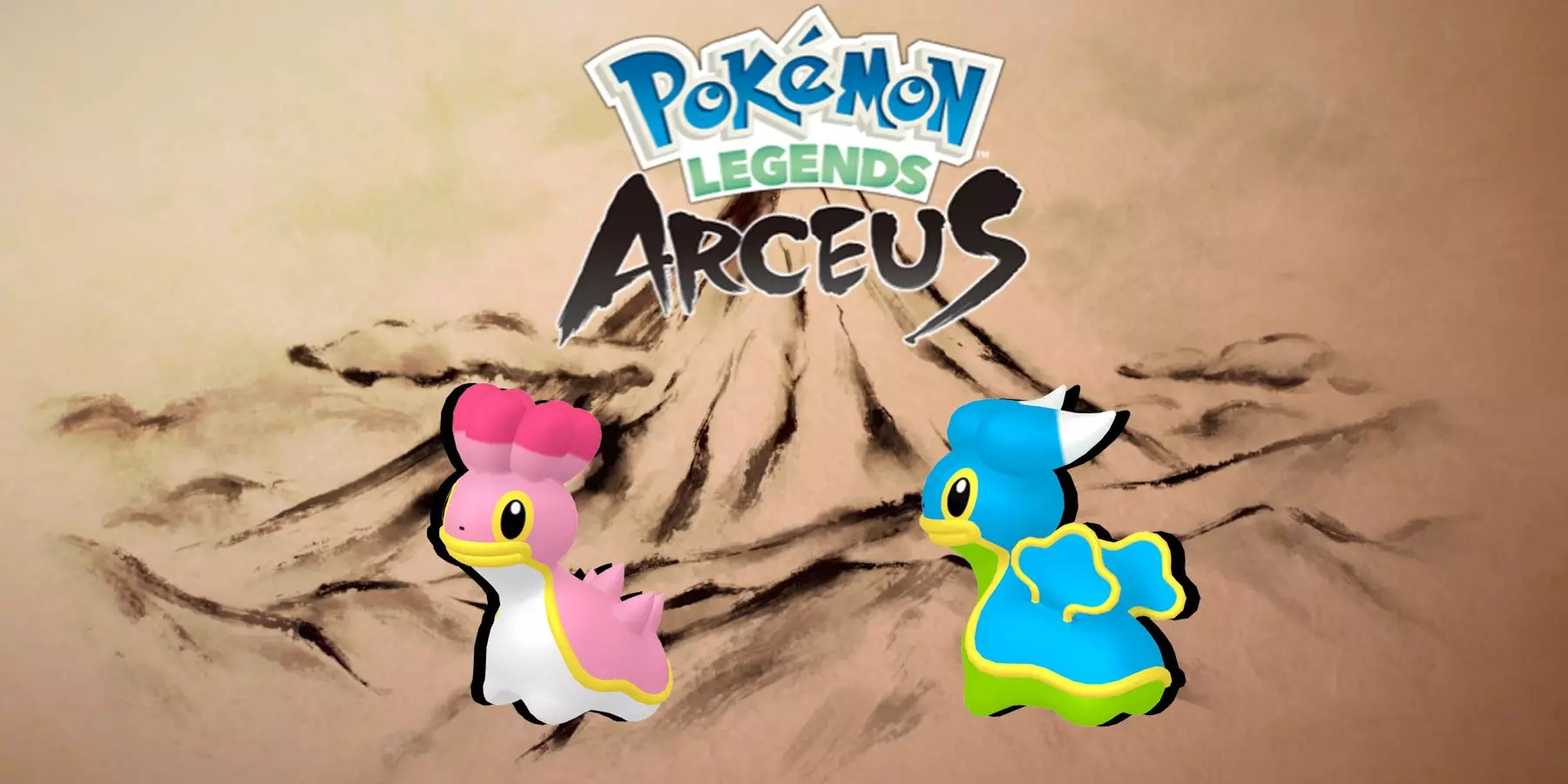 Pokemon Legends: Arceus - Request 45 Walkthrough (Shellos of East and West)