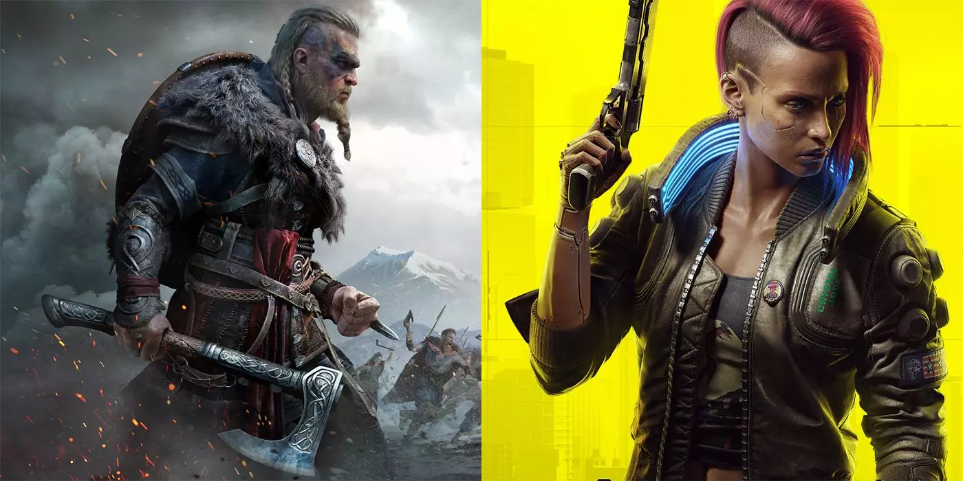 assassin's creed valhalla cyberpunk 2077 buraxılış tarixləri