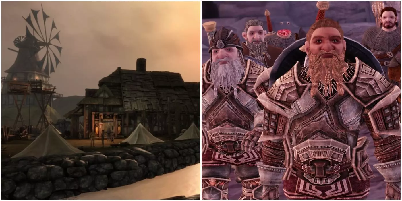 Lothering and the Dwarves v Dragon Age: Origins