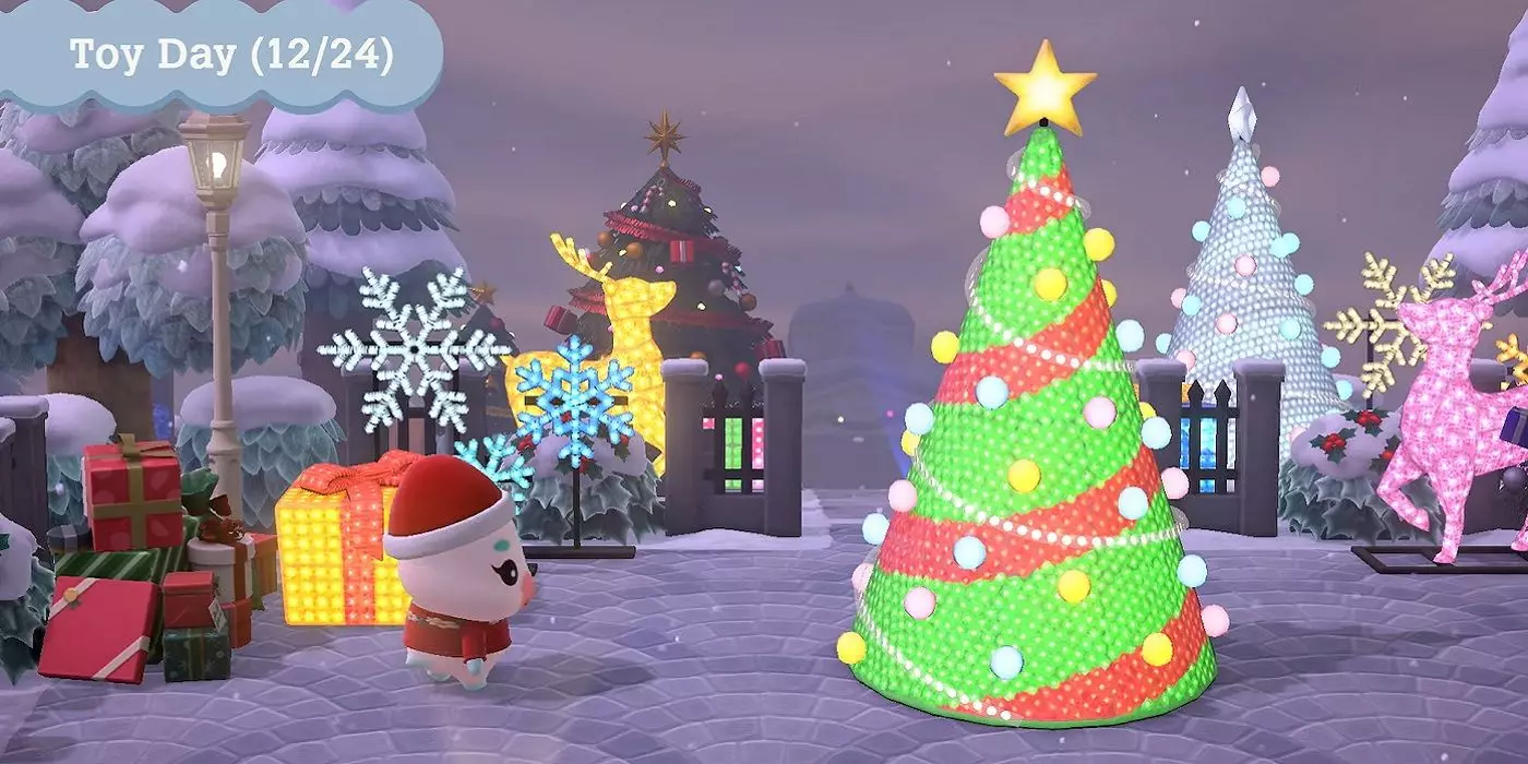 animal crossing new horizons winter update