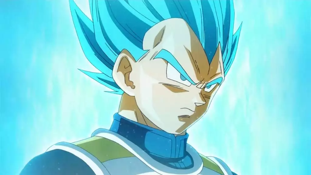 Dbz Blou Vegeta