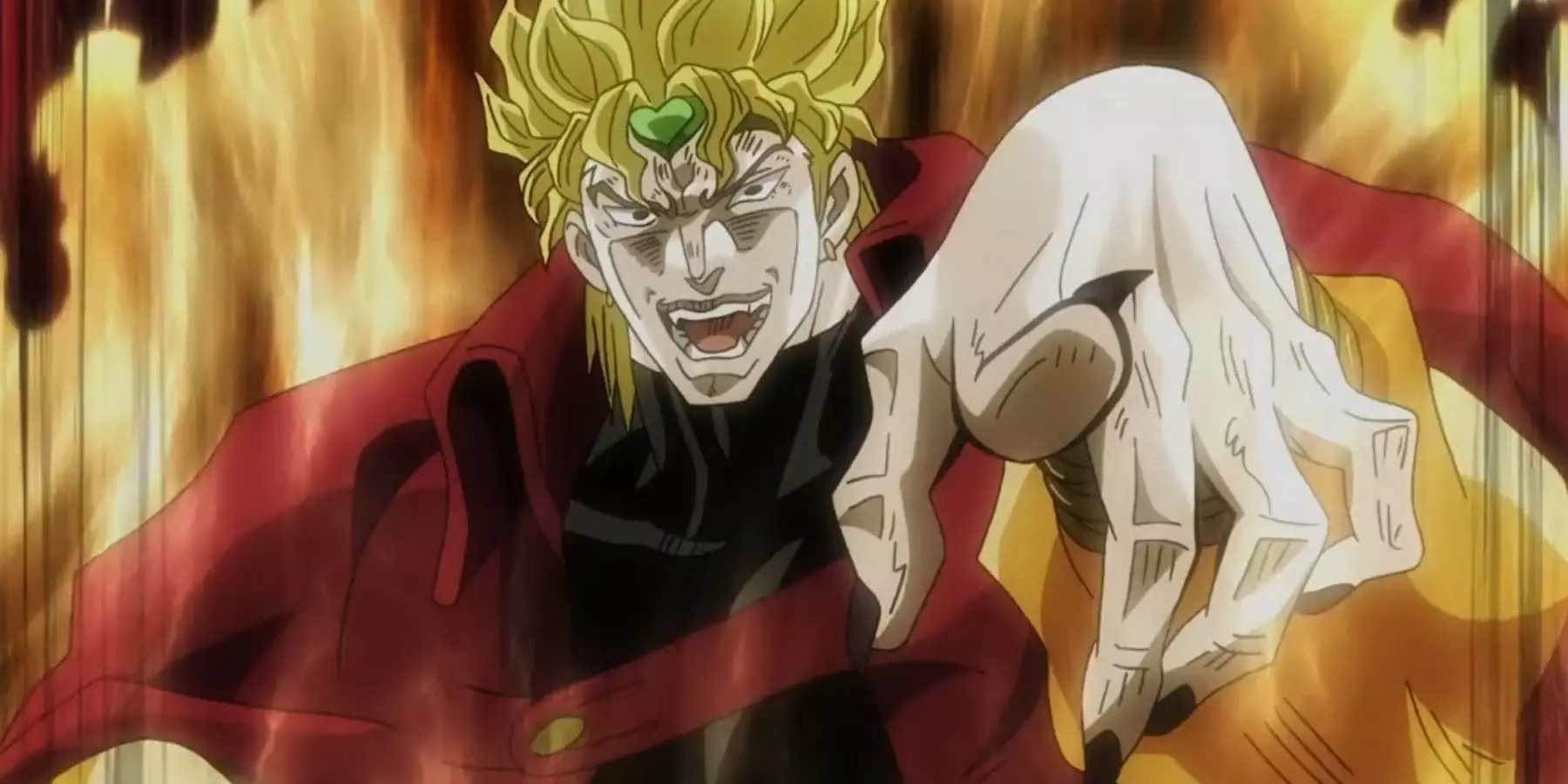 Dio Brando z Jojova bizarního dobrodružství Phantom Blood Stardust Crusaders