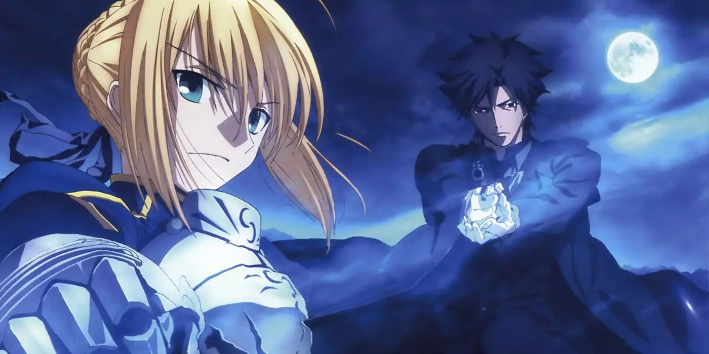 Iherezo / Zero nyamukuru Saber na Emiya Kiritsugu.