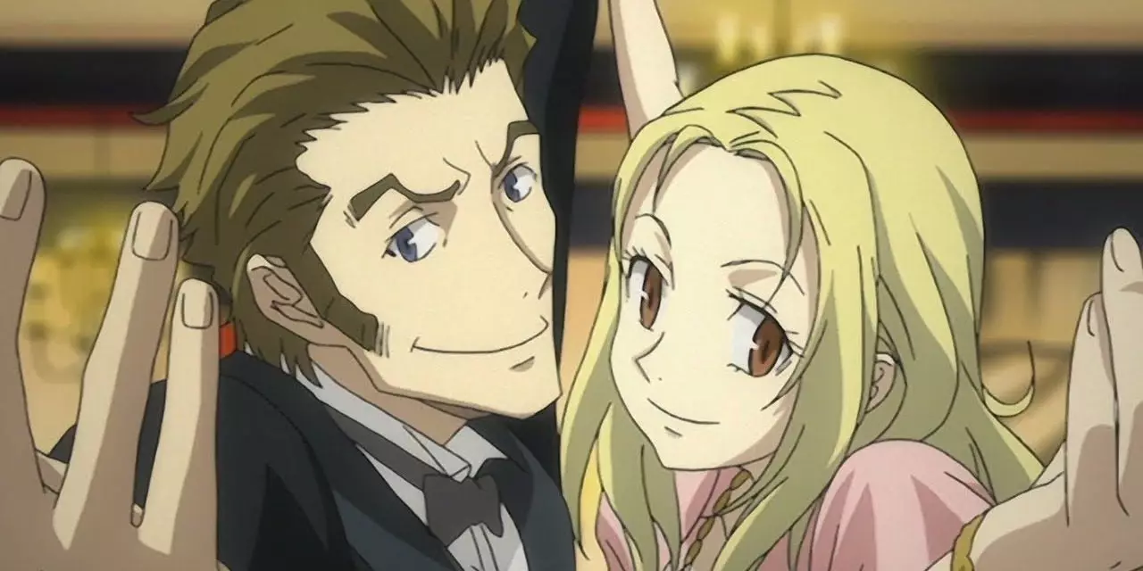 Baccano! Isaac dan Miria menyambut