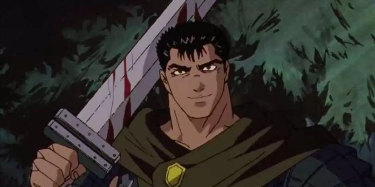 Keberanian di anime '97 Berserk