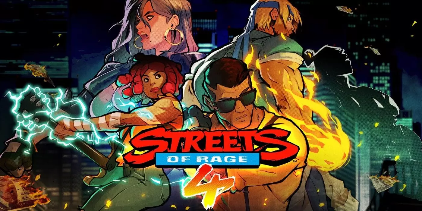 streets of rage 4 arte clave