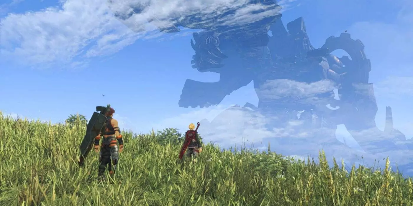 xenoblade historing definitive edition gaur plains