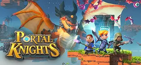 Ekran tytułowy Portal Knights