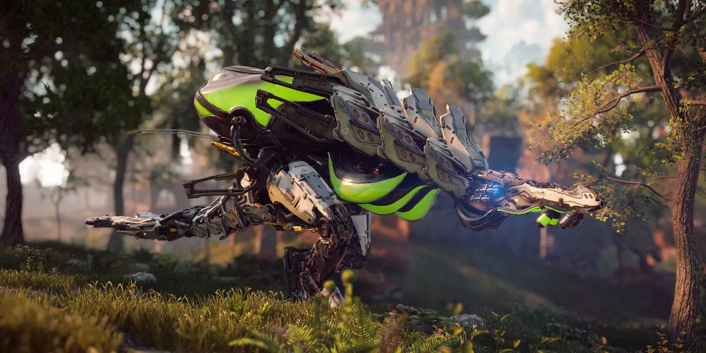 I-Bellowback ku-Horizon Zero Dawn