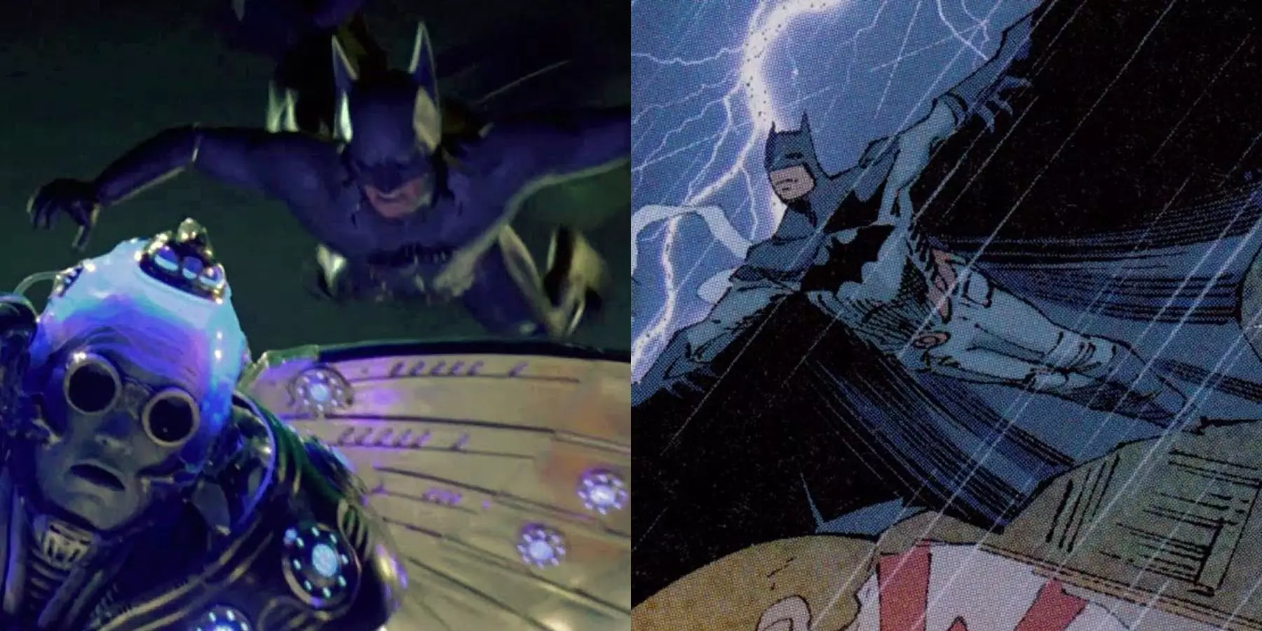 Batman uma baahna hatch