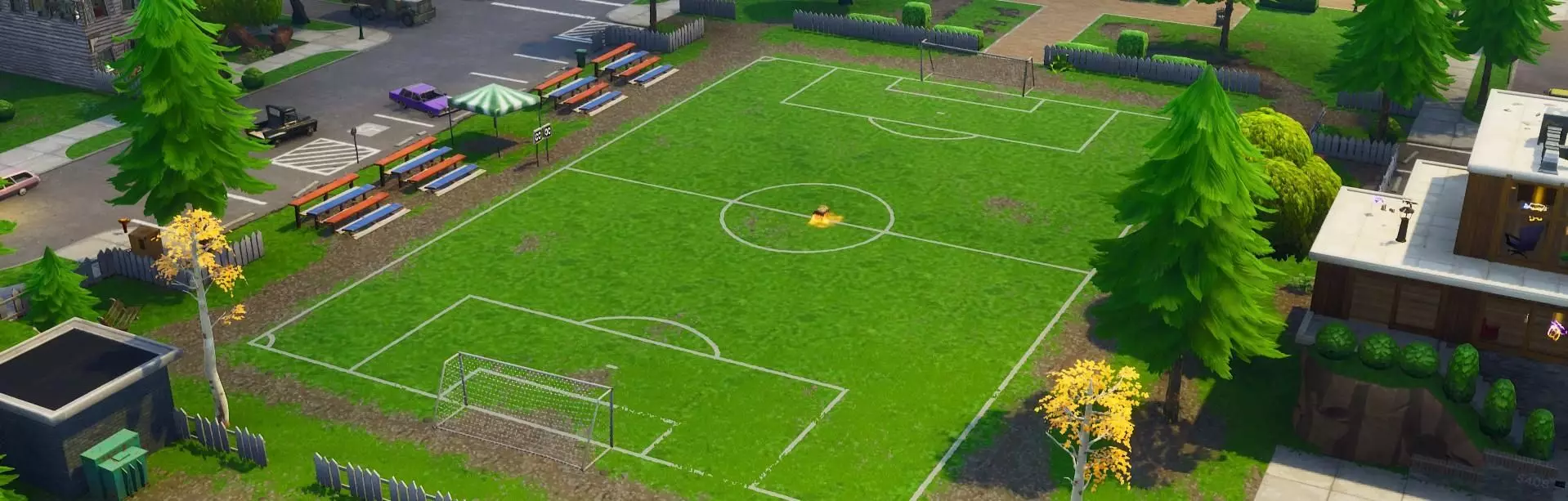 Pleasant Park Football Field