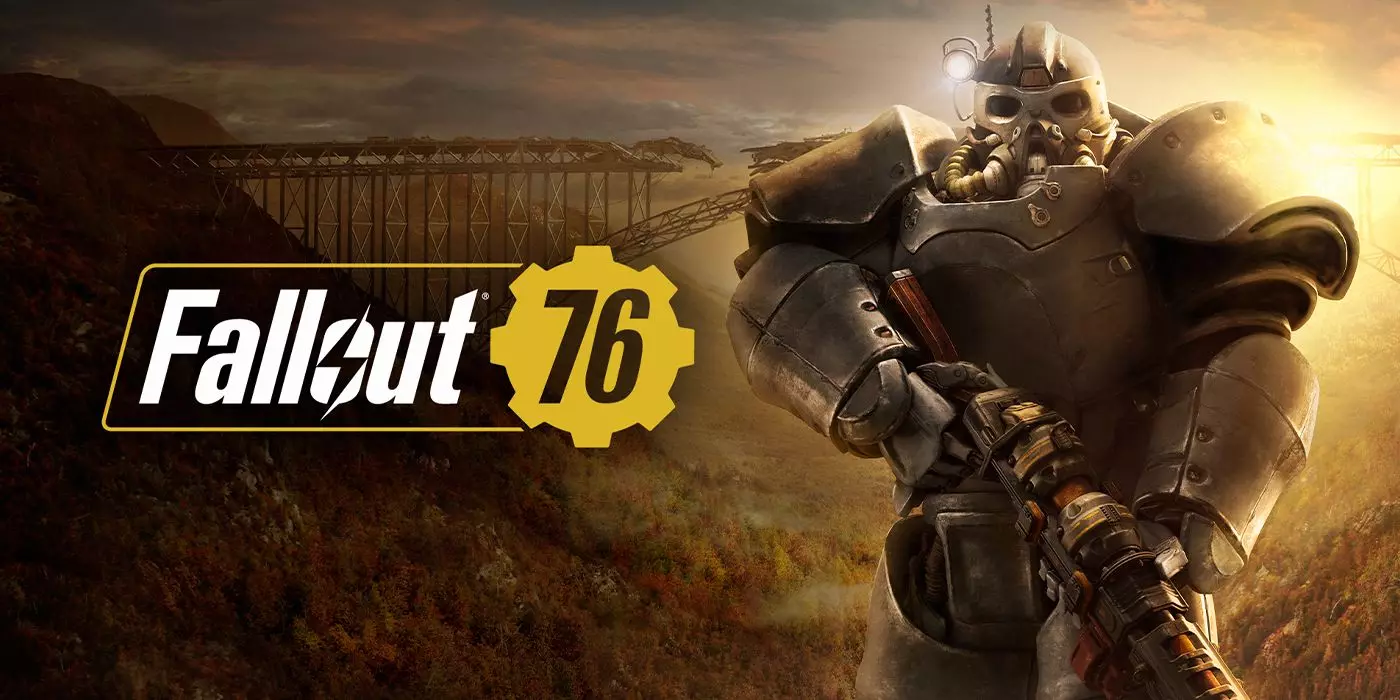 Kľúčové umenie Fallout 76