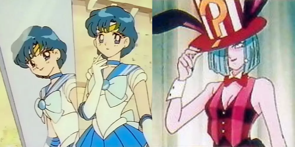 Sailor Mercury thiab Quiz