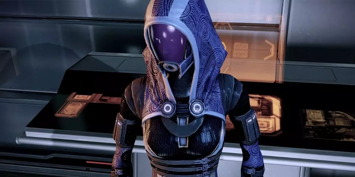 Mass Effect Tali Talking