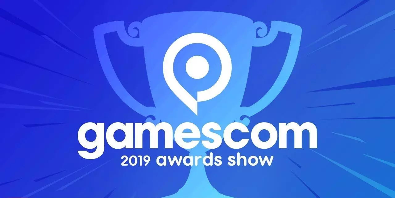 Уручэнне ўзнагарод gamescome 2019