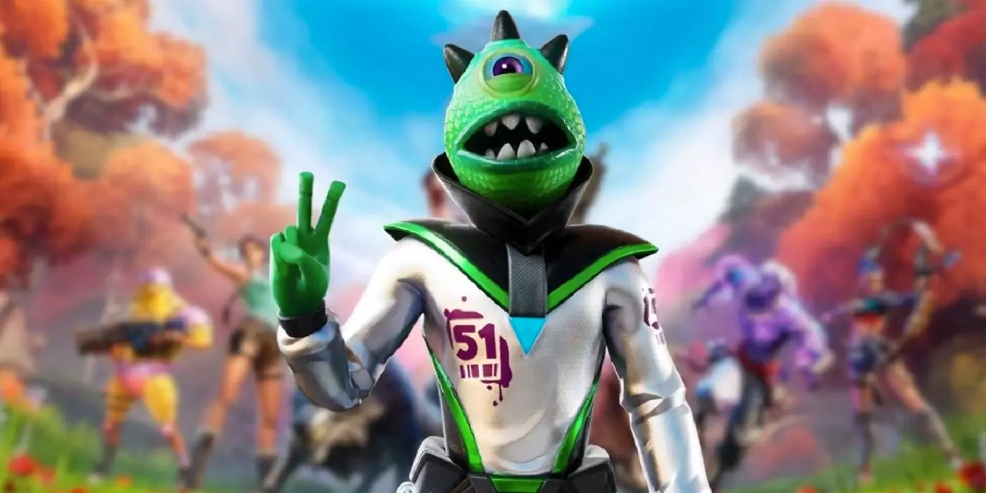 fortnite season 7 alien skrini