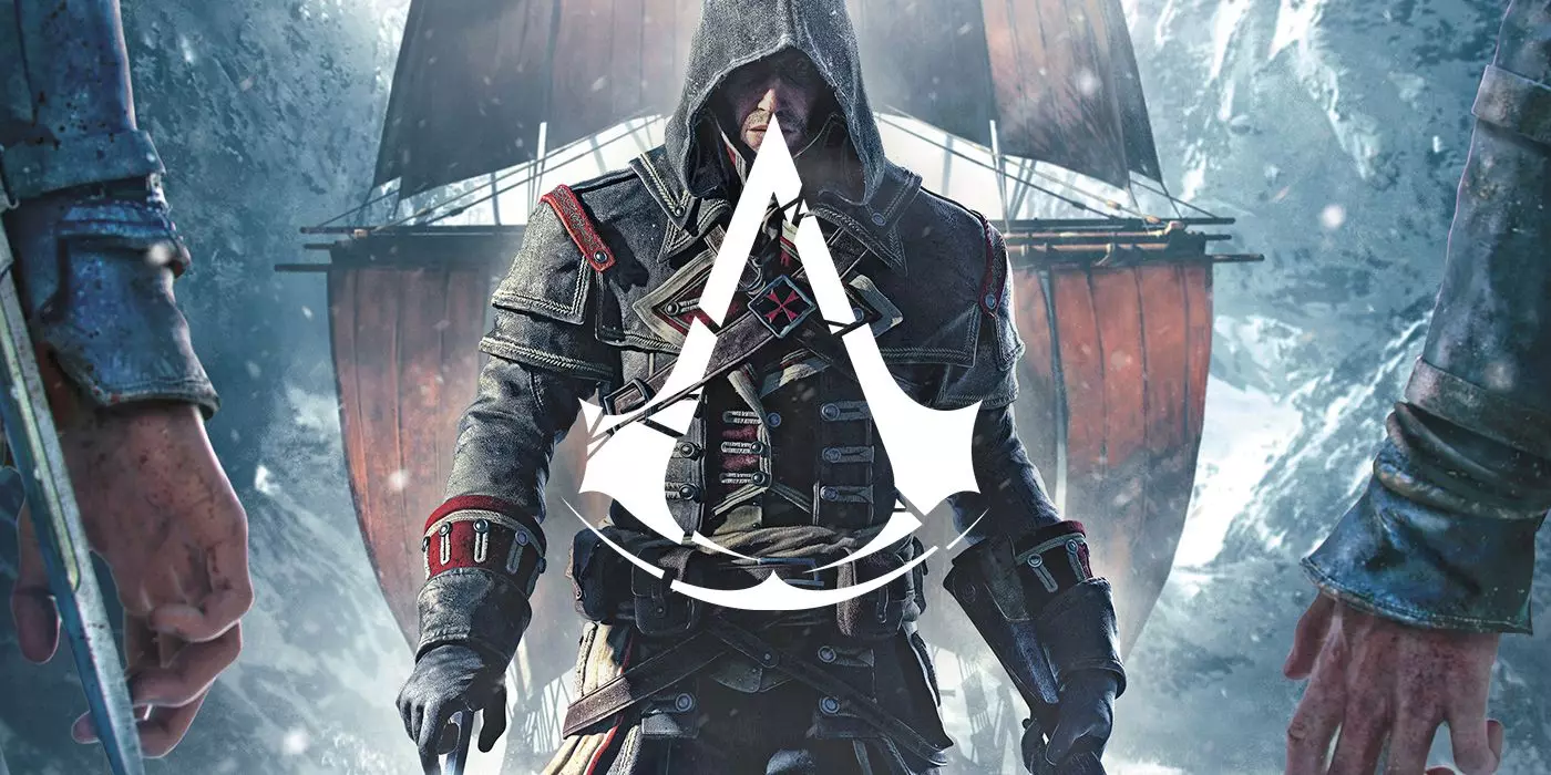 Assassin’s Creed Rogue логотип