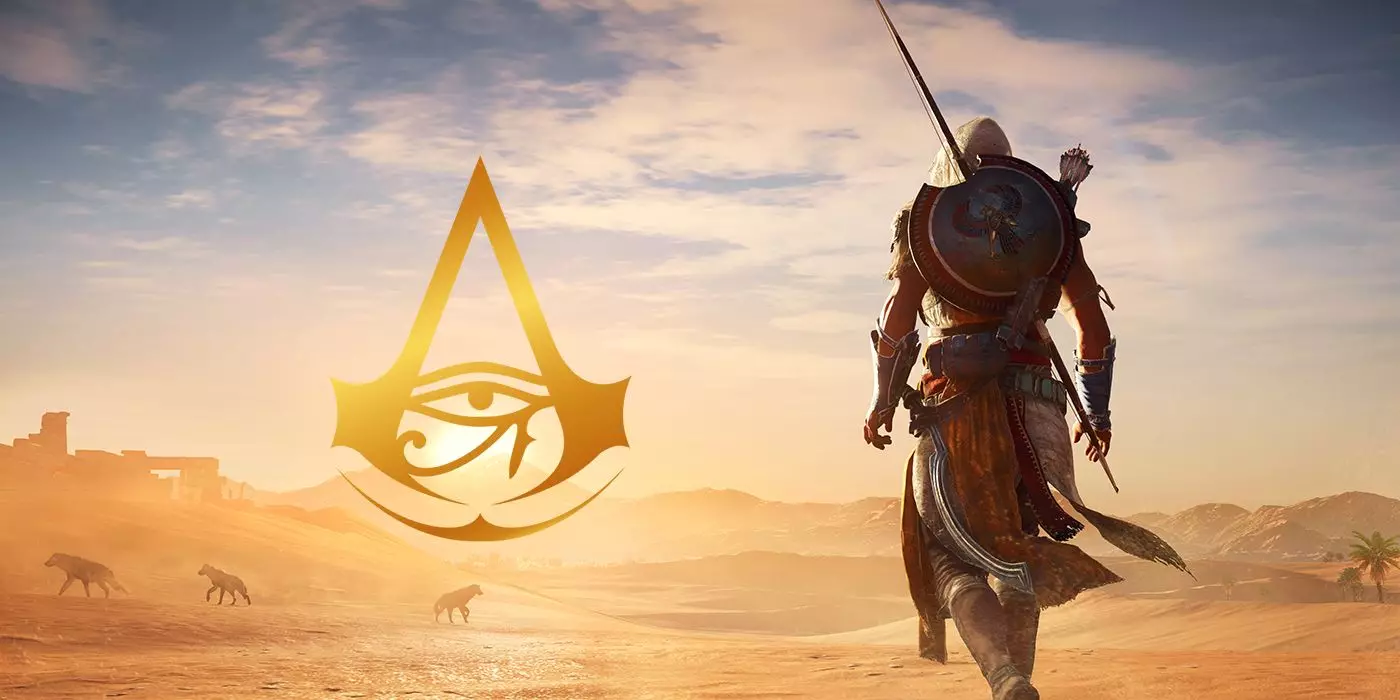 Assassin's Creed Origins logo