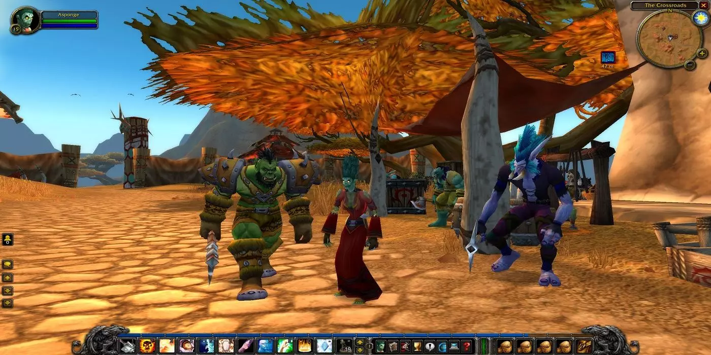 Přelidnění klasické hry World of Warcraft vede k více říším