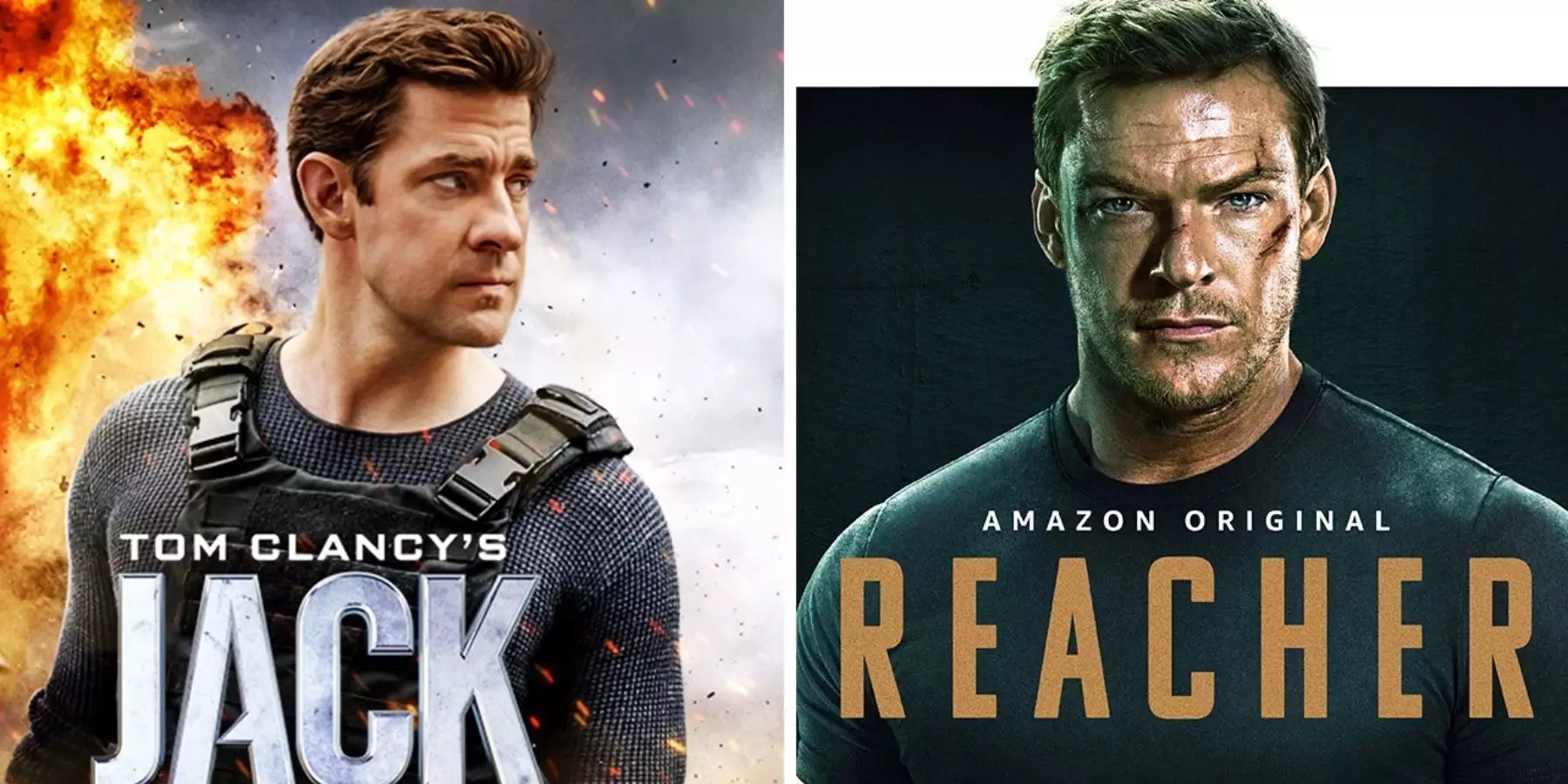 Ryan vs. Reacher: Iza no Jack tsara kokoa?