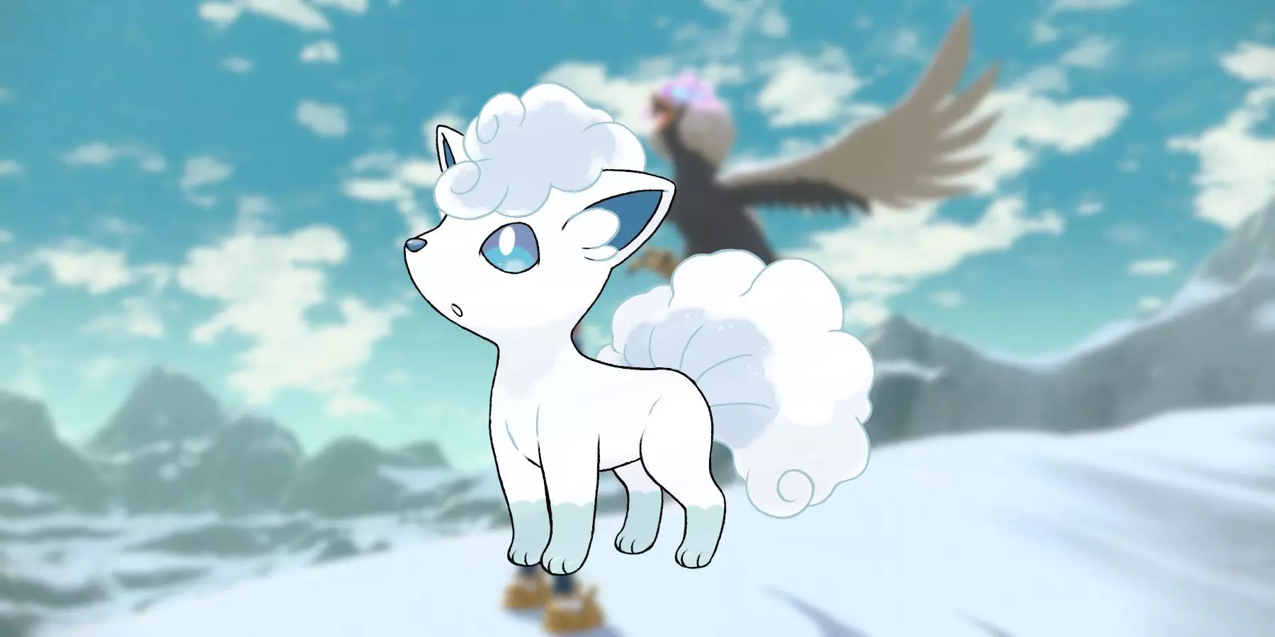 Pokemon Legends: Arceus - Locații Alolan Vulpix (Solicitare 83)