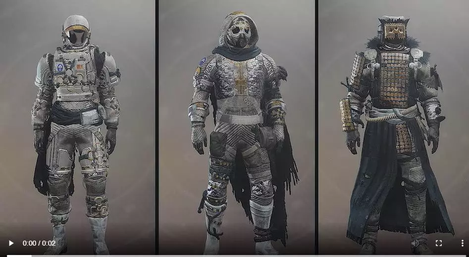 Fiecare set de armuri Destiny 2: Shadowkeep a fost dezvăluit 127515_1