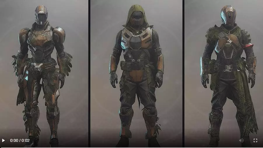 Ĉiu Destiny 2: Shadowkeep Armor Set Revealed 127515_3