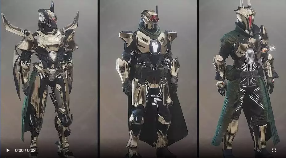 Fiecare set de armuri Destiny 2: Shadowkeep a fost dezvăluit 127515_4