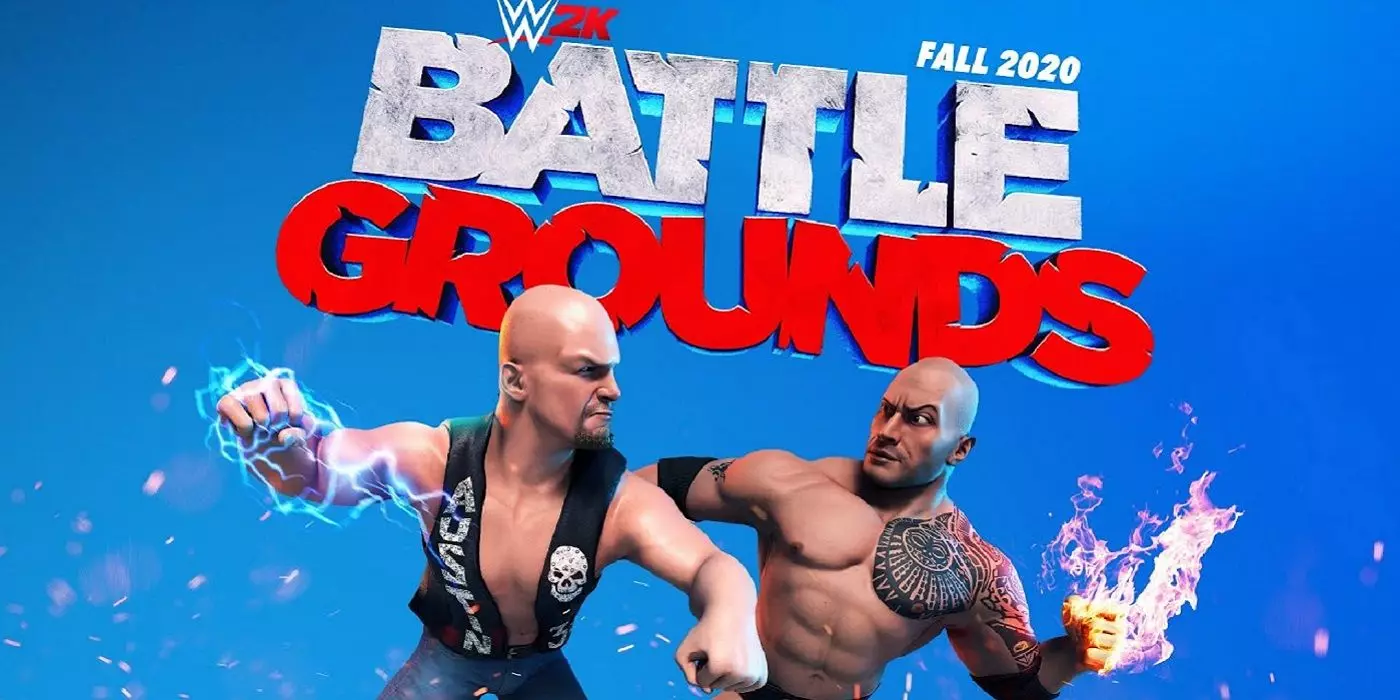 Το τρέιλερ ανακοίνωσης του wwe 2k battlegrounds