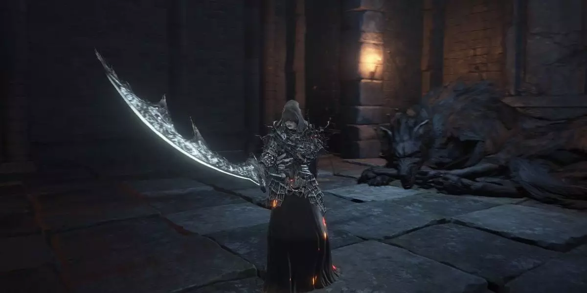 Dark Souls 3 Espada curva del viejo lobo