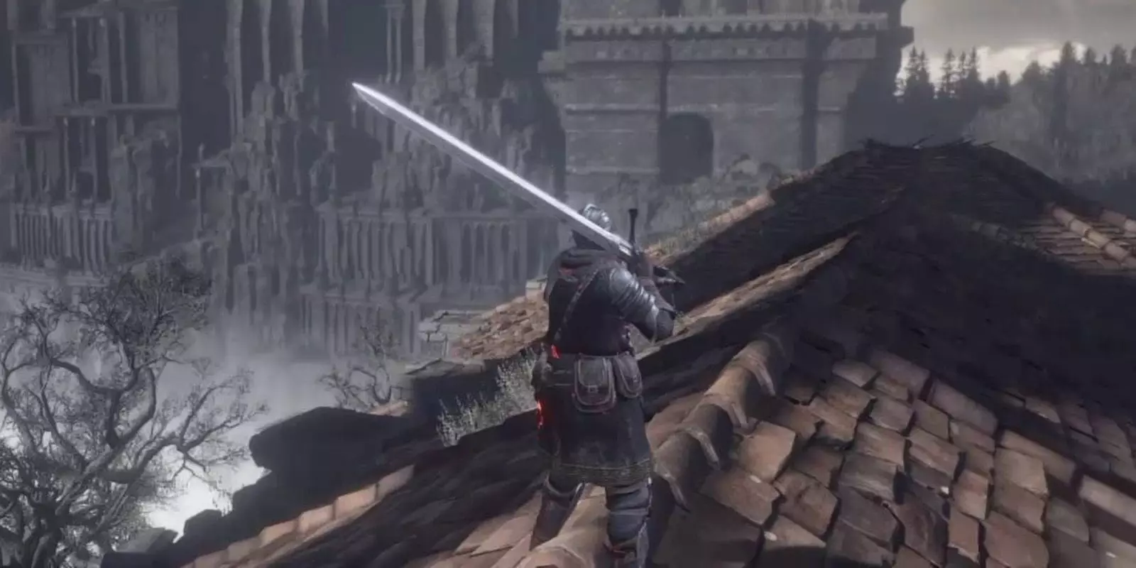 Espada magna de Dark Souls 3 Astora