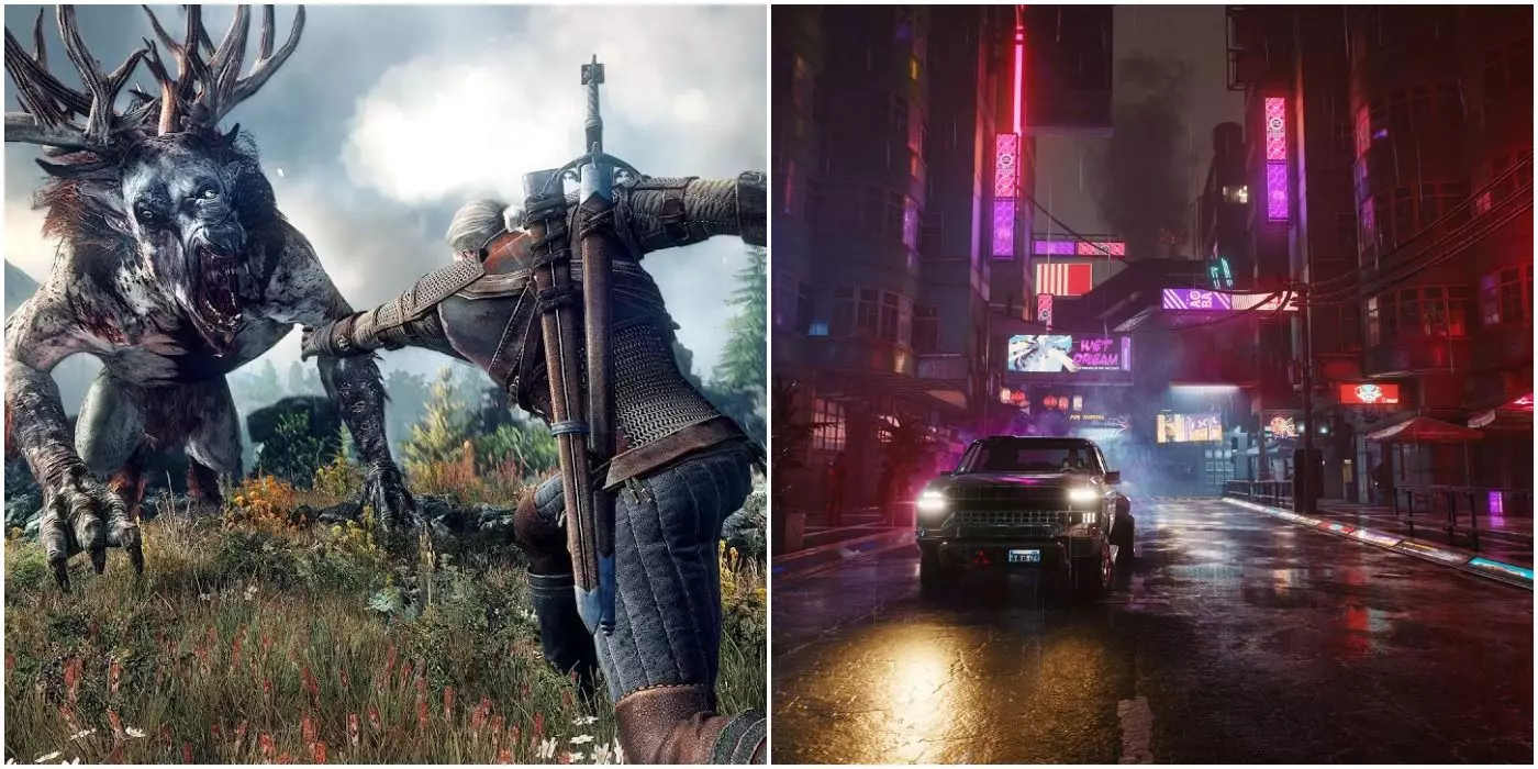 The Witcher 3 i Cyberpunk 2077