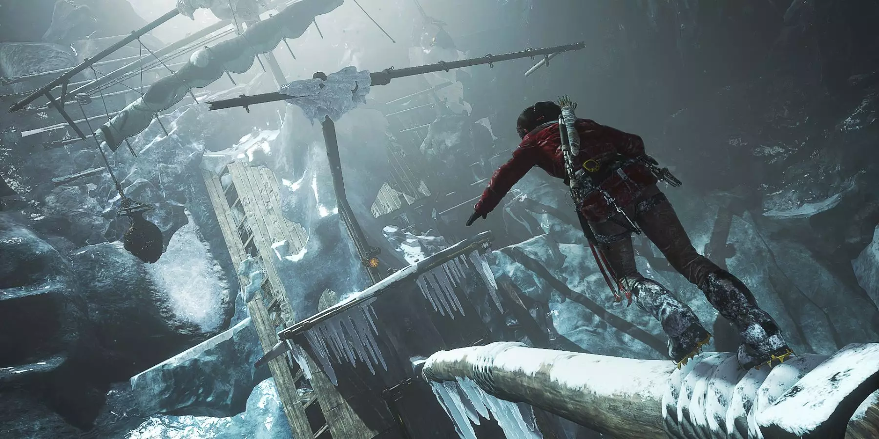 Crystal Dynamics' nye Tomb Raider-titel bør fokusere på Lara Croft i hendes senere år