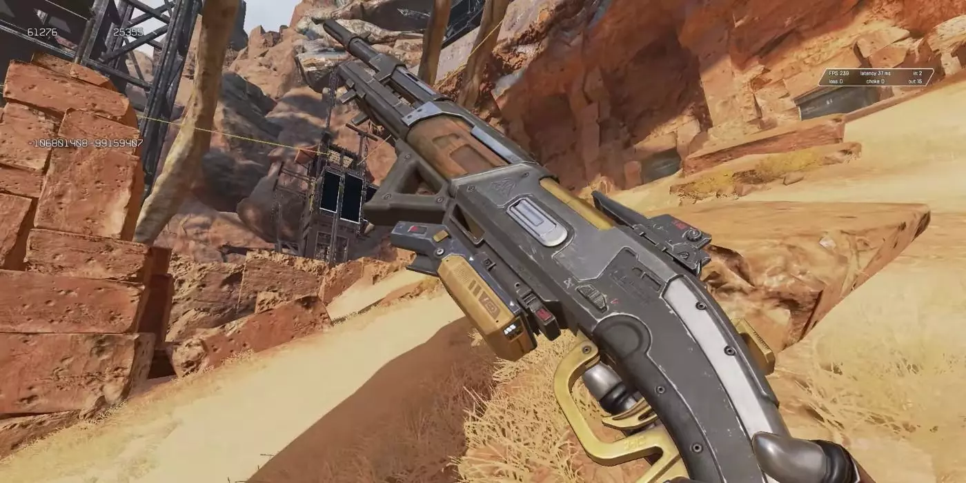 apex legends 30 30 gameplay επαναλήπτη