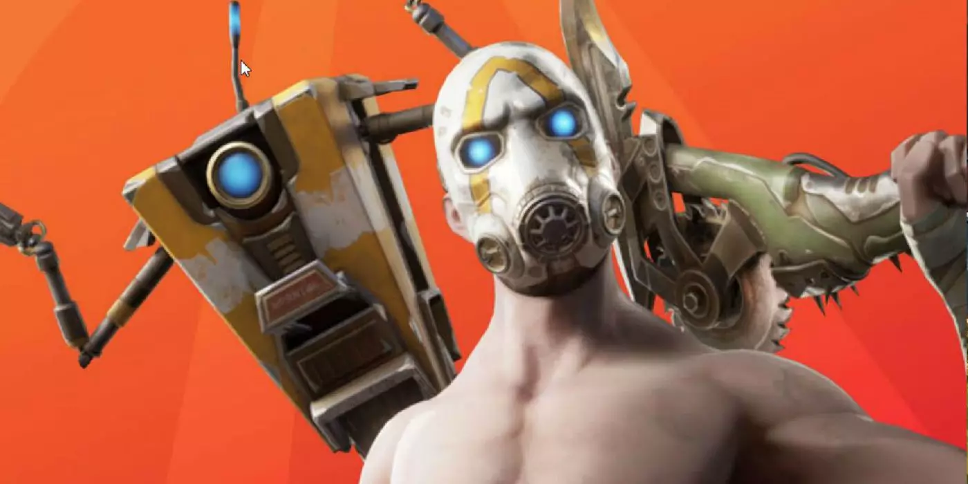 borderlands 3 fortnite քրոսովեր