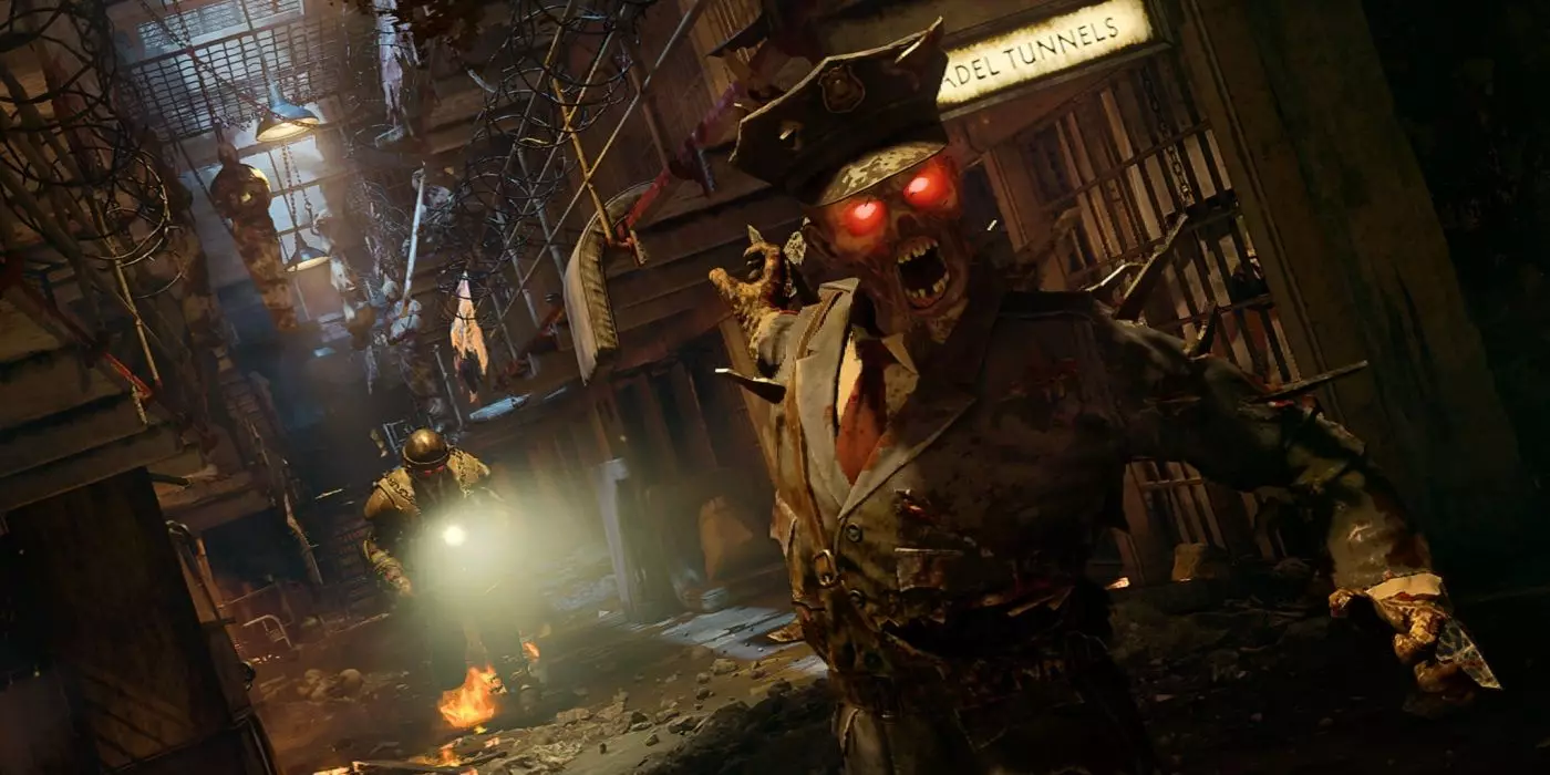 කෝල් ඔෆ් ඩියුටි warzone zombies