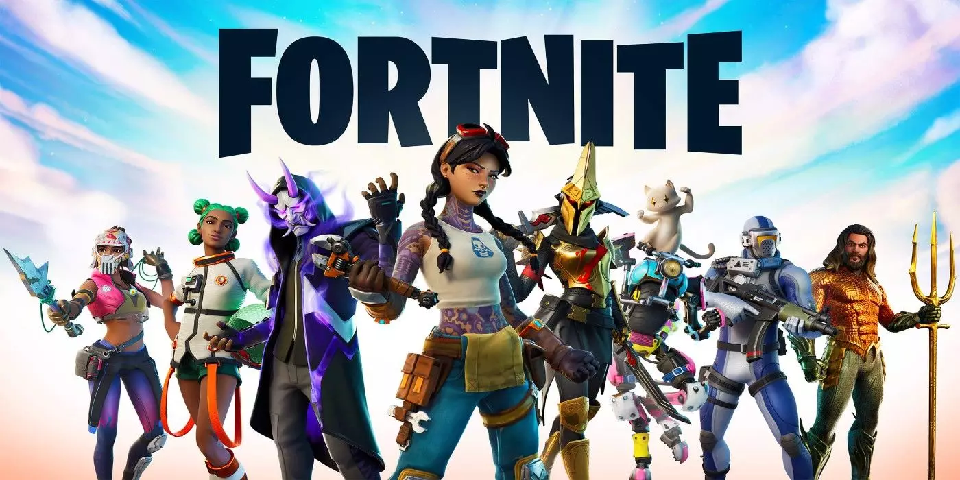 كسر التحدي الحلقات العائمة Fortnite