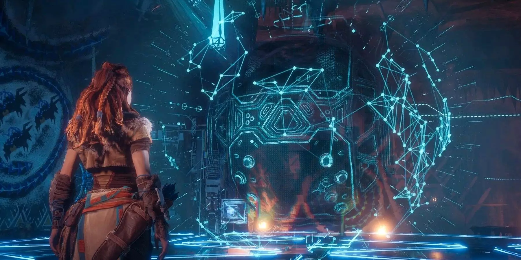 Horizon Zero Dawn's CYAN hefði átt að gegna hlutverki með Forbidden West's DEMETER