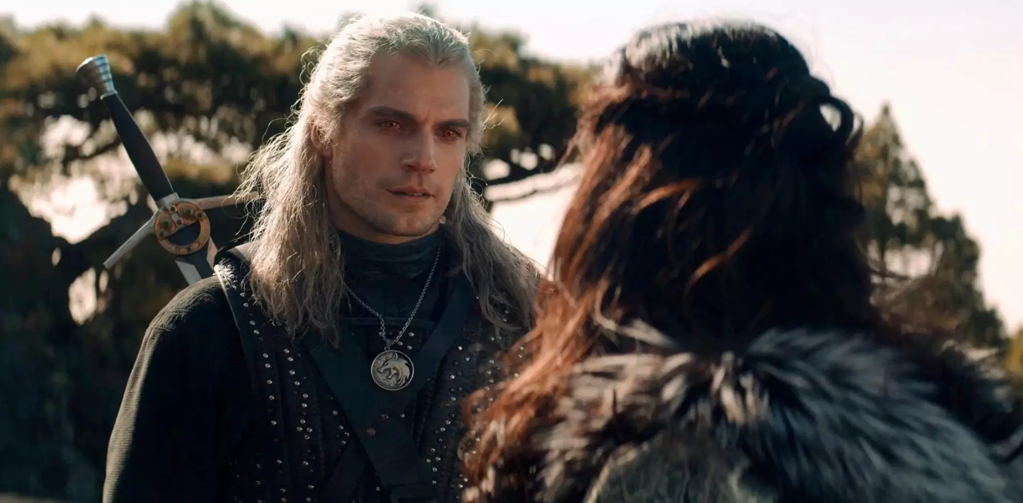 The Witcher Netflix - Geralt amb dona