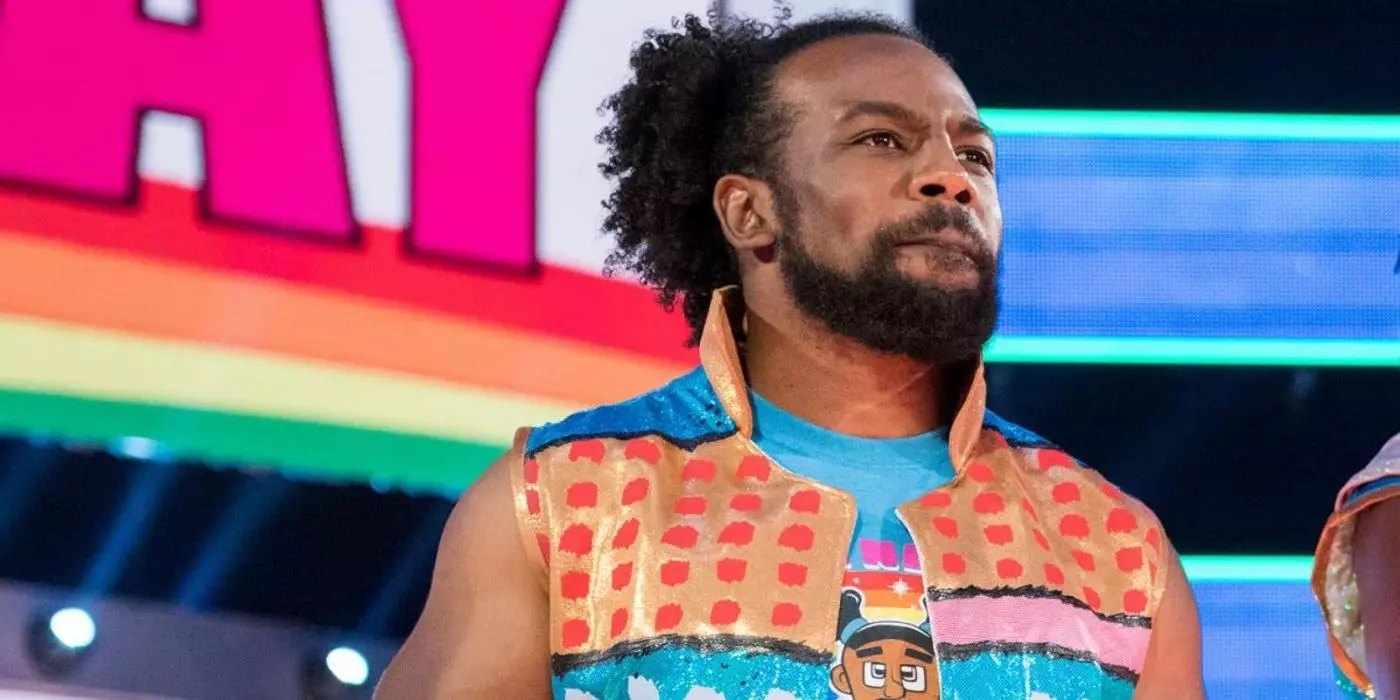 nova tago Xavier Woods