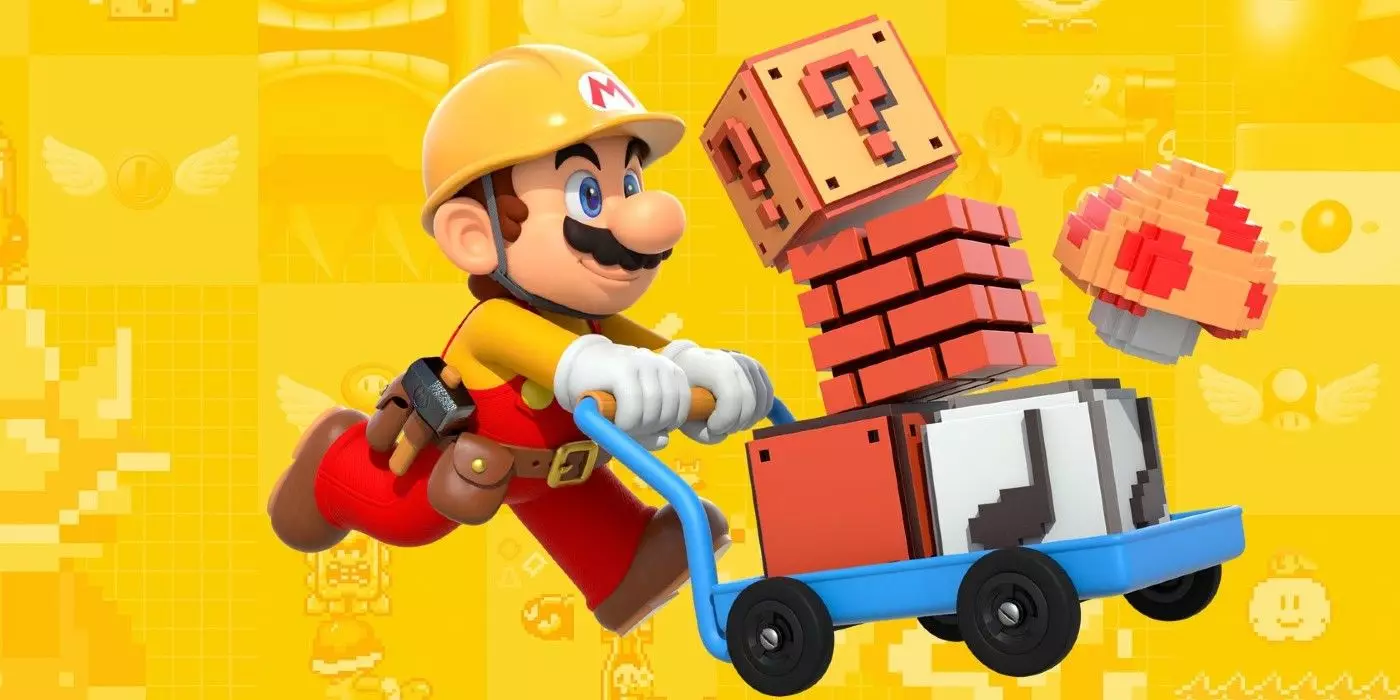 carro de super mario maker 2