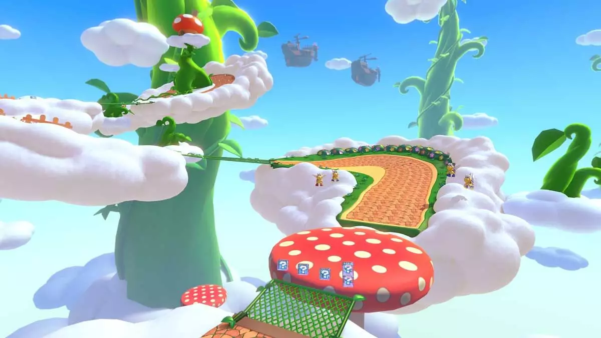 Mario Kart 8 Booster Sky Garden