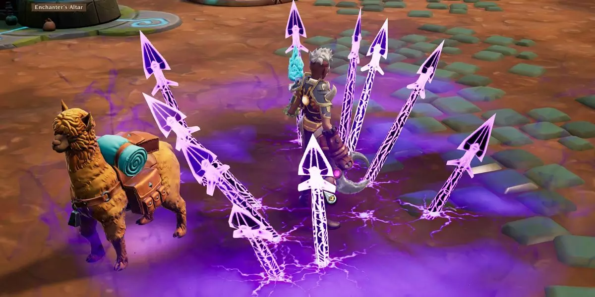 torchlight 3 Dark Spears